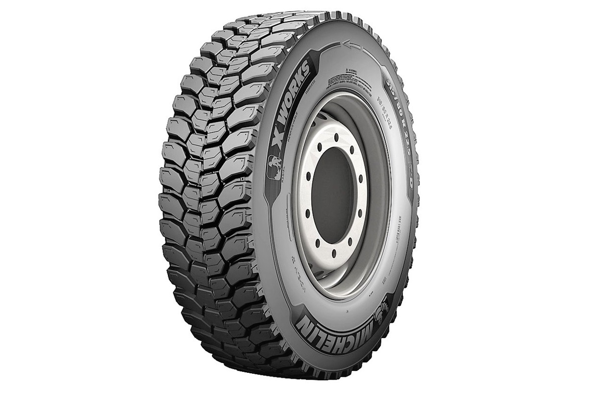 Michelin 315/80 R22.5 X Works HD D 156/150K TL | BAWEL s.r.o.